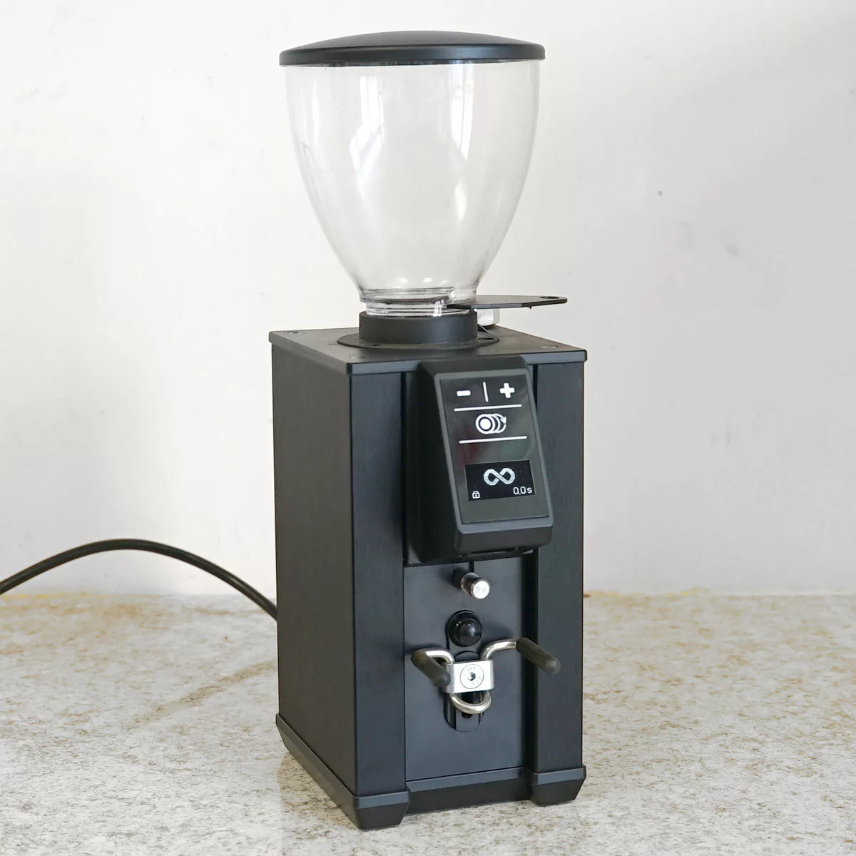 *SOLD* SIDEWALK SALE Macap Leo 55 Black Espresso Coffee Grinder | 1st-line.com