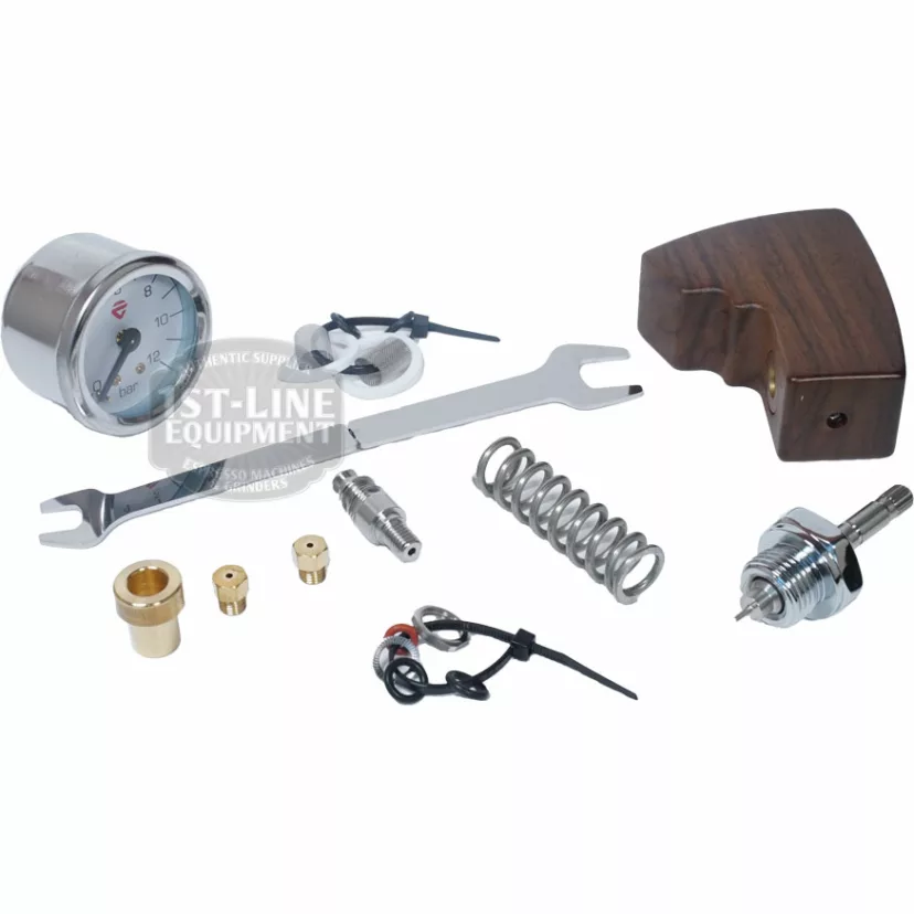 Lelit PLA2206 Dark Walnut Flow Control Kit | 1st-line Equipment, LLC