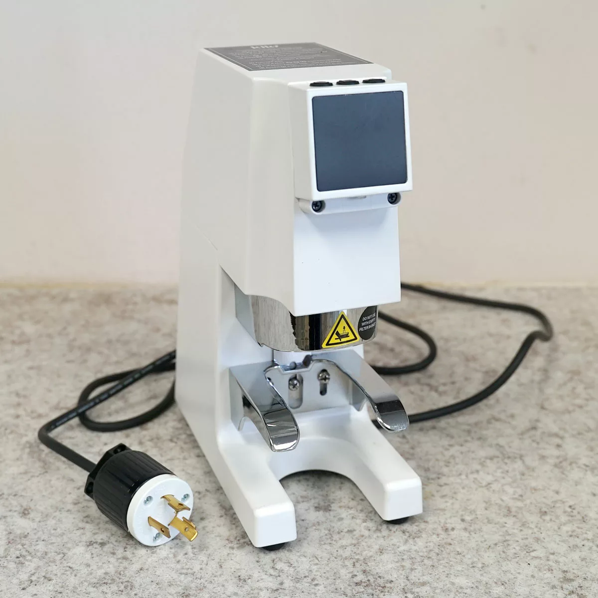 CONVENTION DEMO - Slingshot Kilo' Precision Automatic Tamper White 220V ...