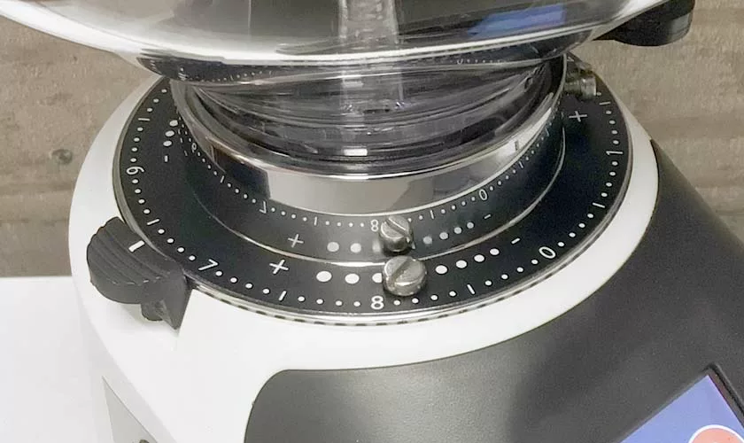 Quamar Nemo QE Espresso Coffee Grinder | 1st-line.com