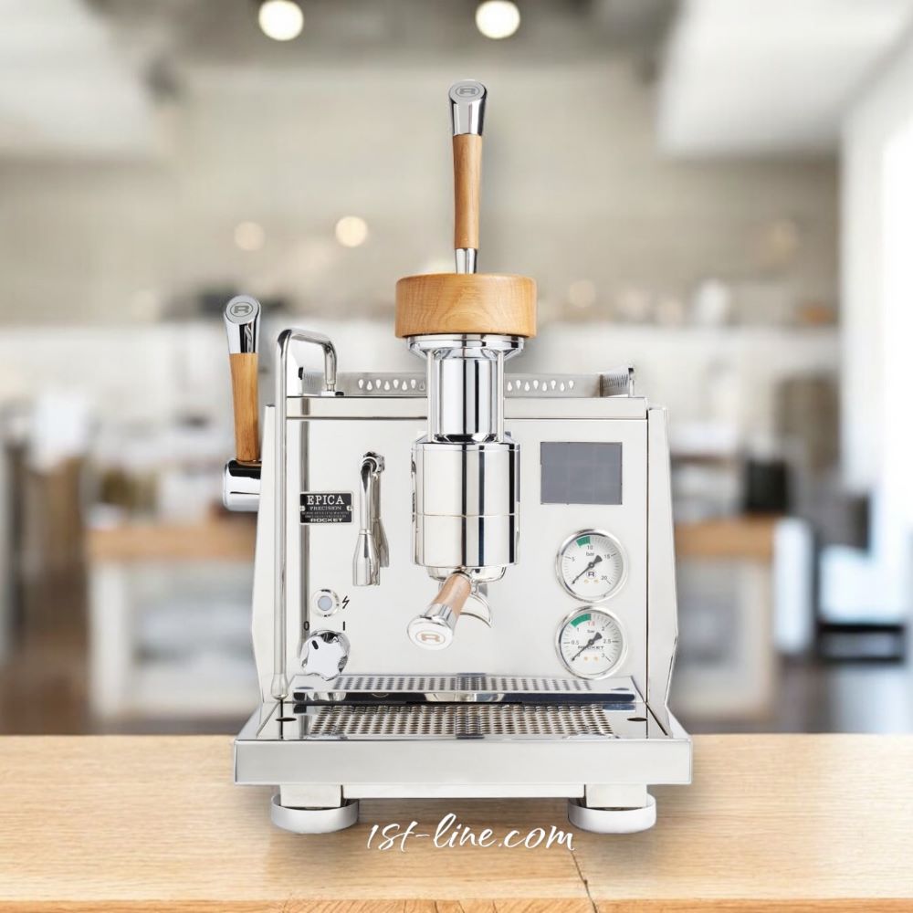 Rocket Epica Dual Boiler Lever Espresso Machine | 1st-line.com