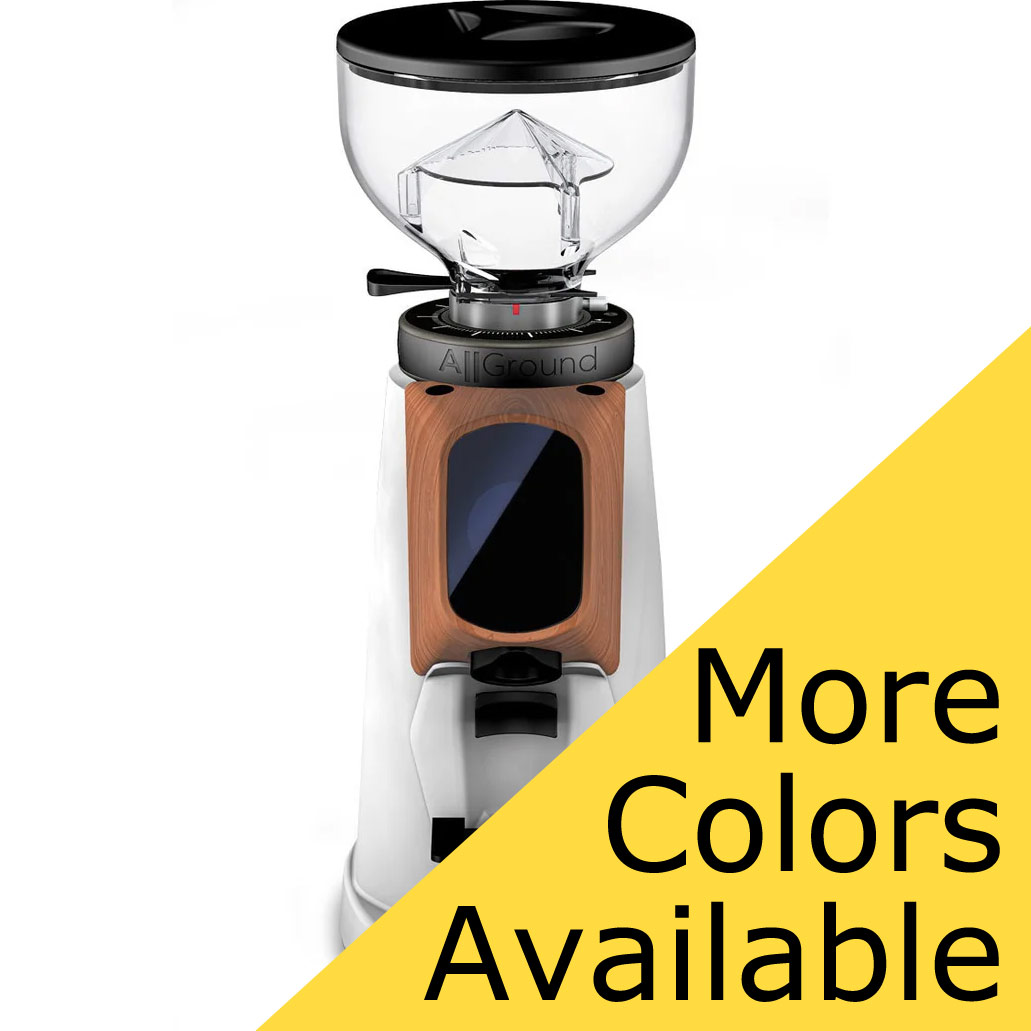 Fiorenzato All Ground Sense Coffee Grinder - Weight-Based Grinding ...