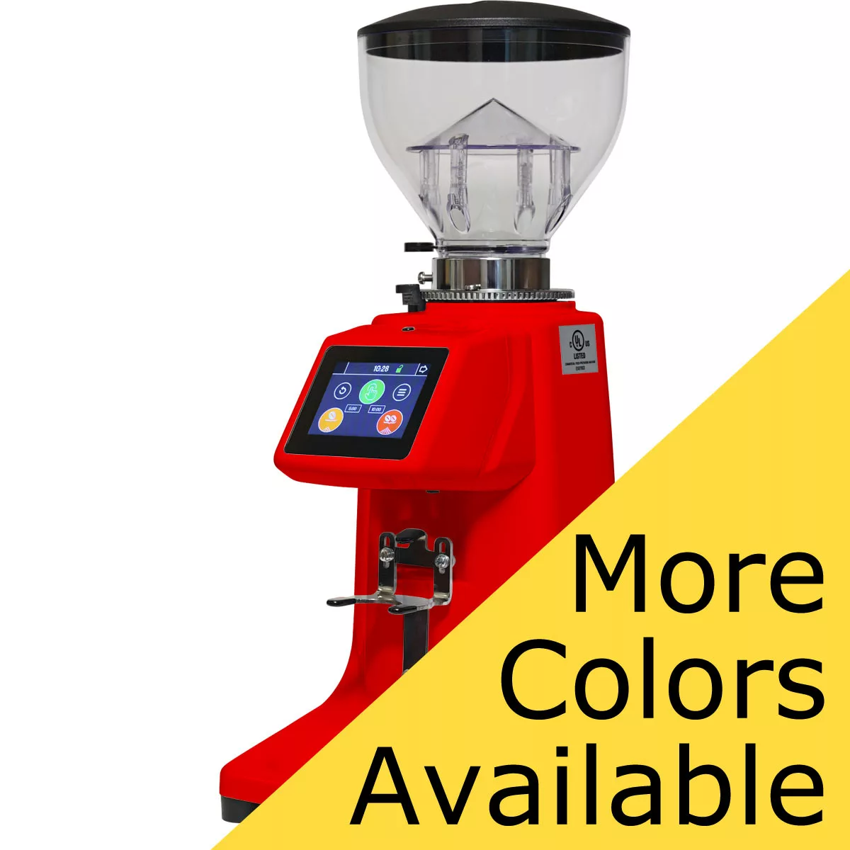 Quamar M80TP Espresso Coffee Grinder | 1st-line.com