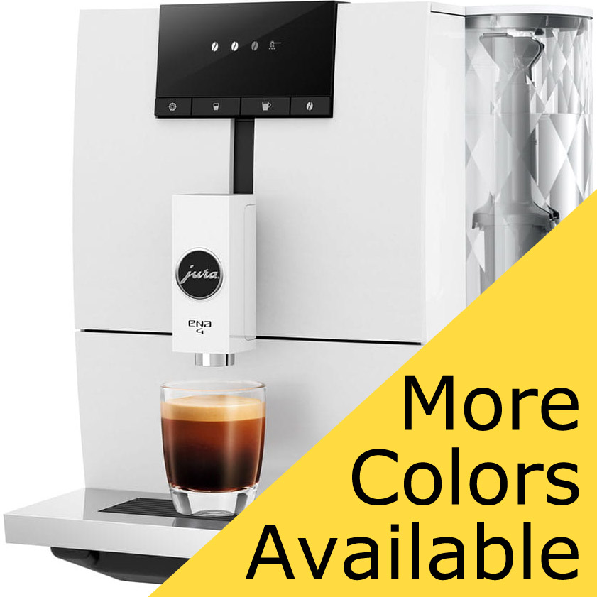 Jura ENA 4 Super-Automatic Espresso Machine | 1st-line.com