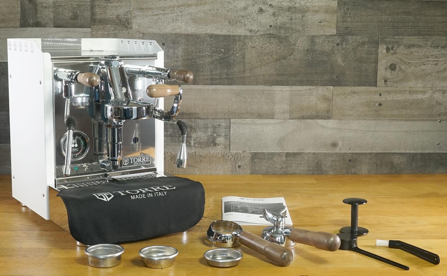 Torre Alfredo TSP HX Espresso Machine | 1st-line.com