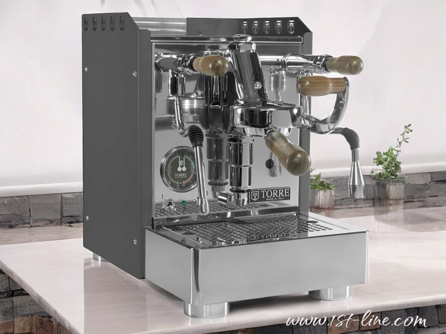Torre Alfredo TSP HX Espresso Machine | 1st-line.com