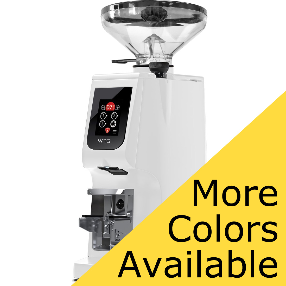 Eureka Atom W 75 Weight Based Espresso Coffee Grinder | 1st-line.com