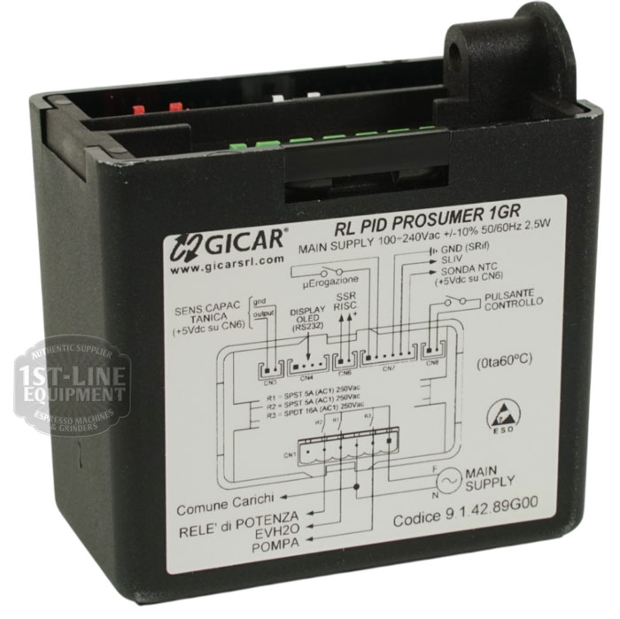 Torre LIV23004 Control Board Alfredo & Luigino Gicar 9.1.42.89G | 1st ...