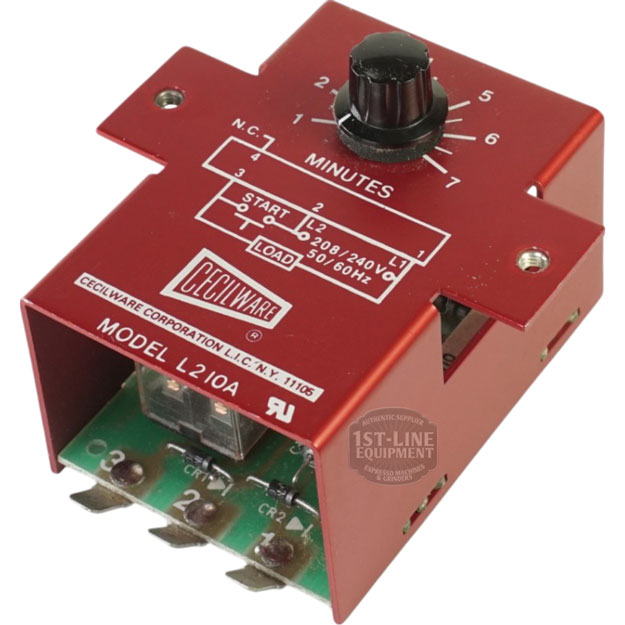 Grindmaster Cecilware L201A Timer 208-240V 50/60Hz 2-7 minutes | 1st ...
