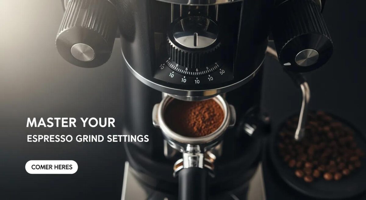 Master Commercial Espresso Grinder Settings Today | 1st-line.com